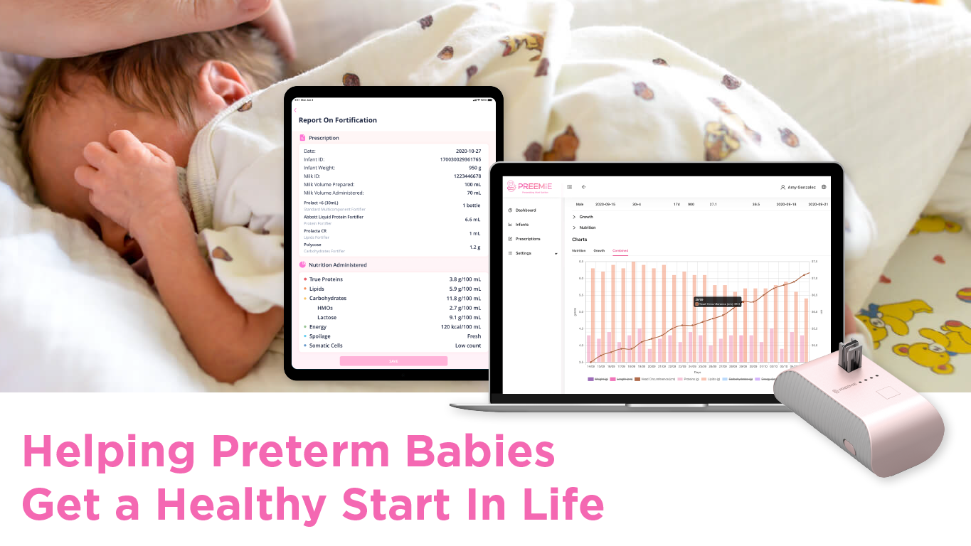 Preemie Feeding Tracker and Preemie Fortification software