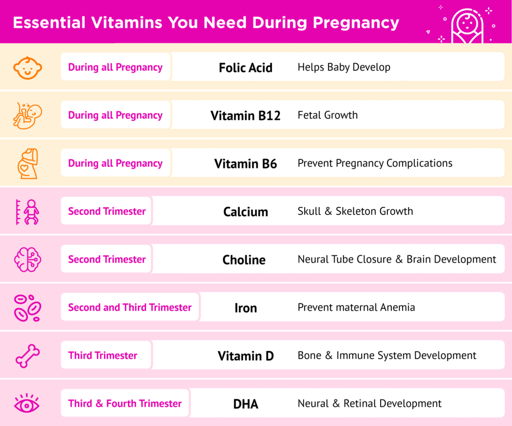 Nurturing Vital Beginnings: The Role of Supplements During Pregnancy ...